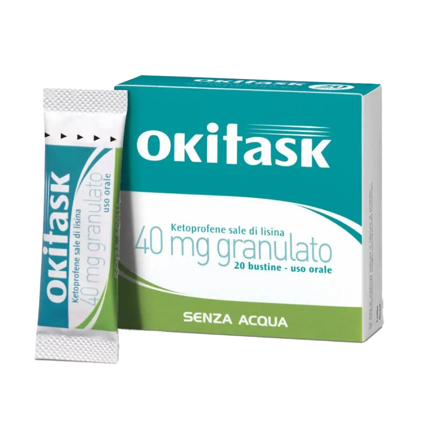 OKitask • 20 pliculețe – Vitamin D Life