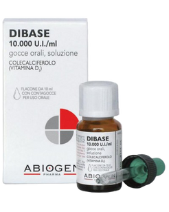DIBASE Oral • 10.000 – Vitamin D Life