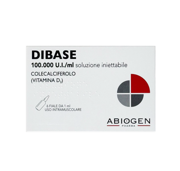 DIBASE • 100.000 – Vitamin D Life