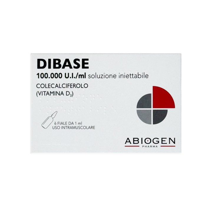 DIBASE - 100.000 UI/1ml – Vitamin D Life
