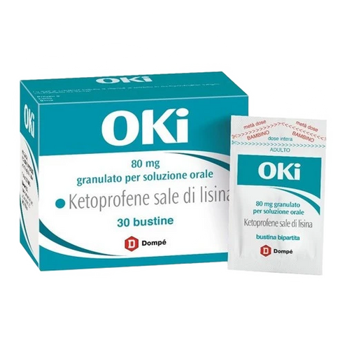 OKi • 30 pliculețe – Vitamin D Life